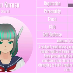 Homu Kurusu/Galería | Wikia Yandere Simulator | Fandom