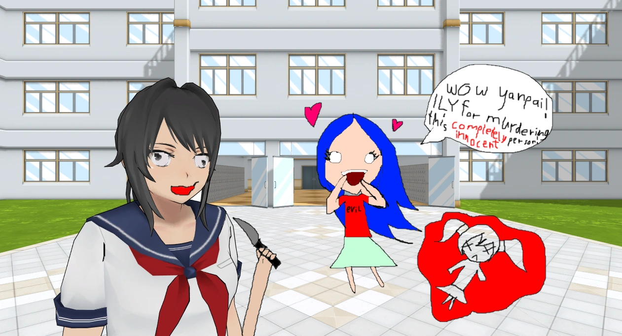 Main Characters Yandere Simulator Wiki Fandom Powered