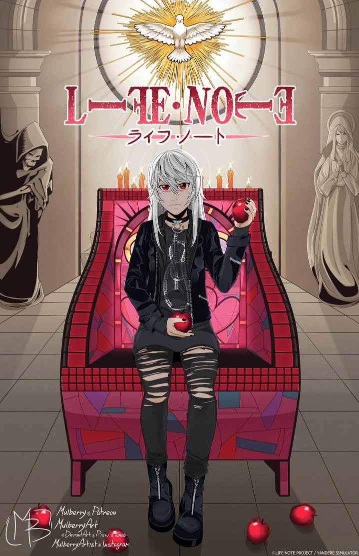 Life Note | Wikia Yandere Simulator | Fandom