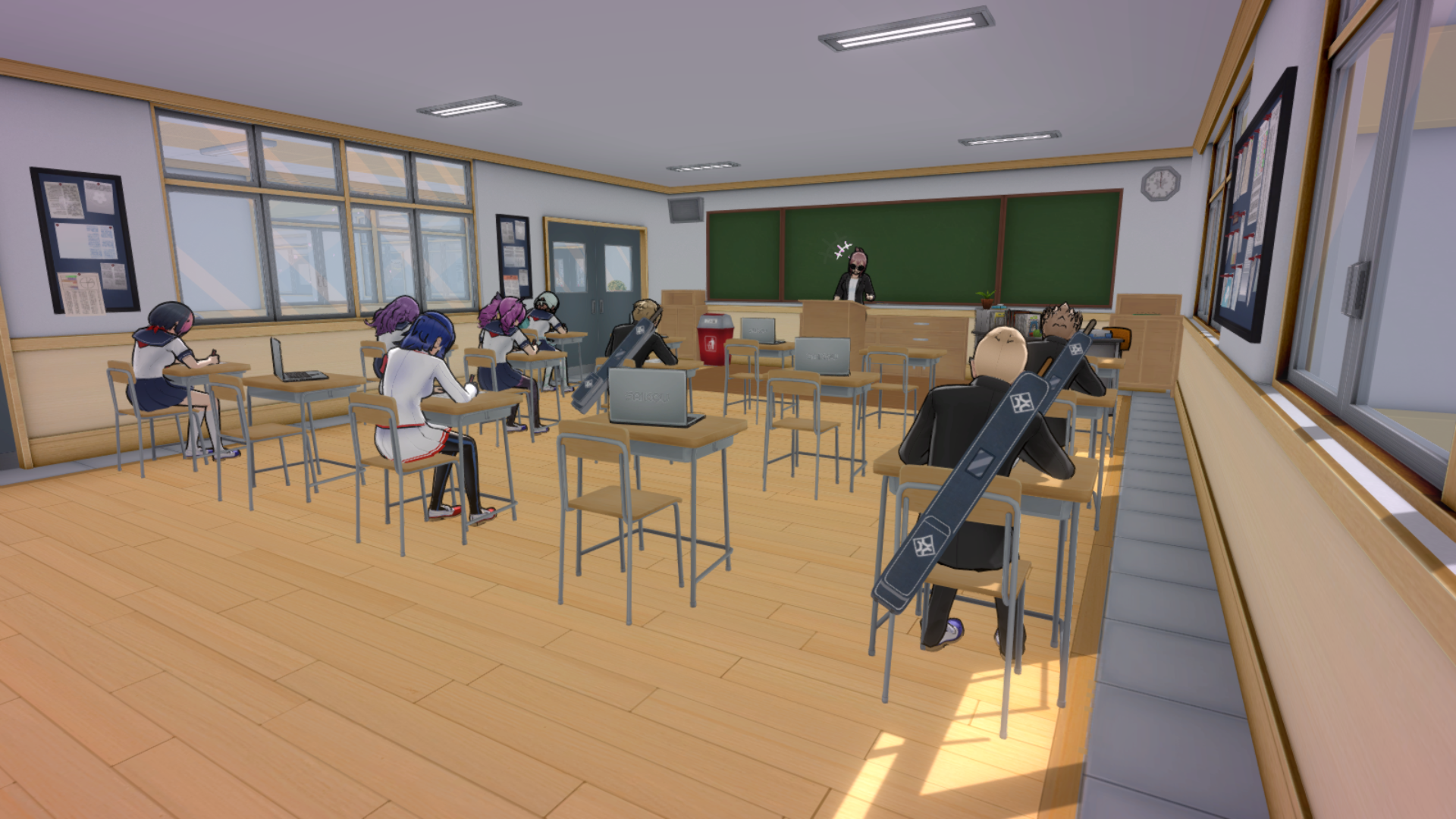 Classroom 2 2 Yandere Simulator Wiki Fandom