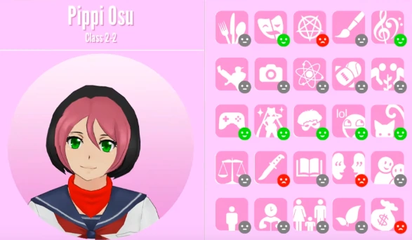 Pippi Osu | Wikia Yandere Simulator | FANDOM powered by Wikia