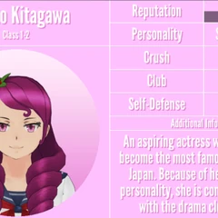 Tokuko Kitagawa | Yandere Simulator Wiki | Fandom