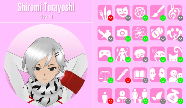 Shiromi Torayoshi | Wikia Yandere Simulator | FANDOM powered by Wikia