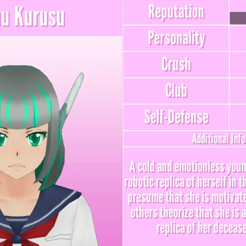 Homu Kurusu/Galería | Wikia Yandere Simulator | Fandom