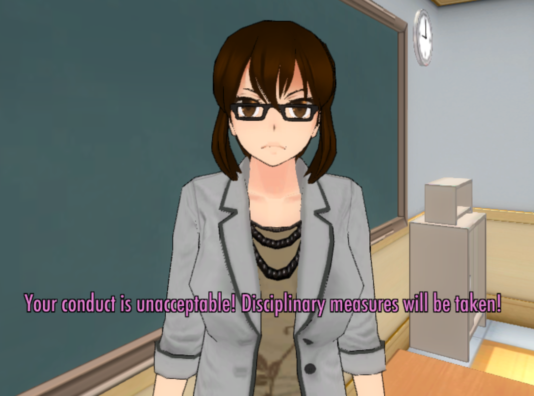 Image Jan152016shioriconductpng Yandere Simulator Wiki Fandom