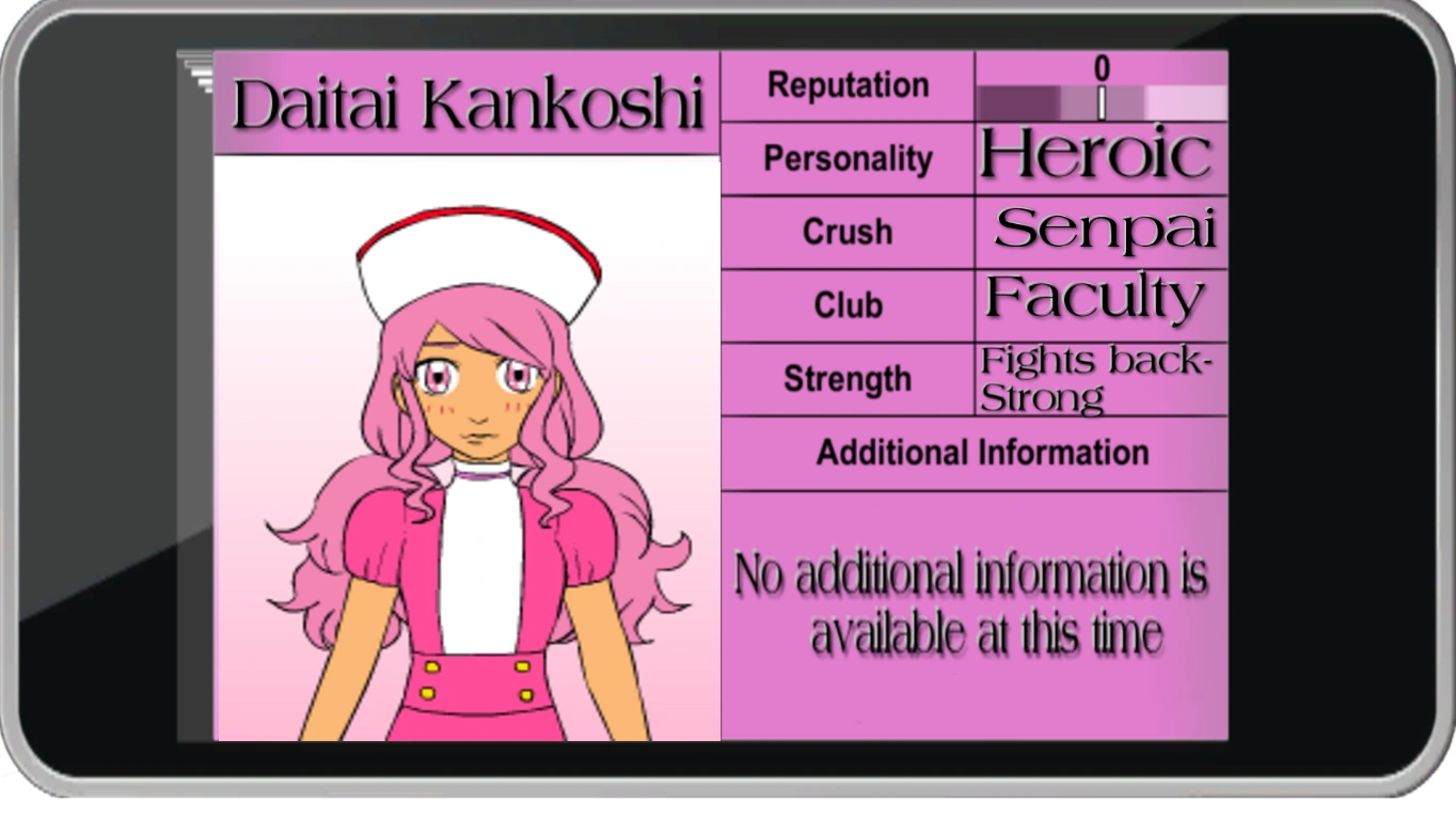 Image - Sub Nurse.png | Yandere Simulator Wiki | FANDOM powered by Wikia