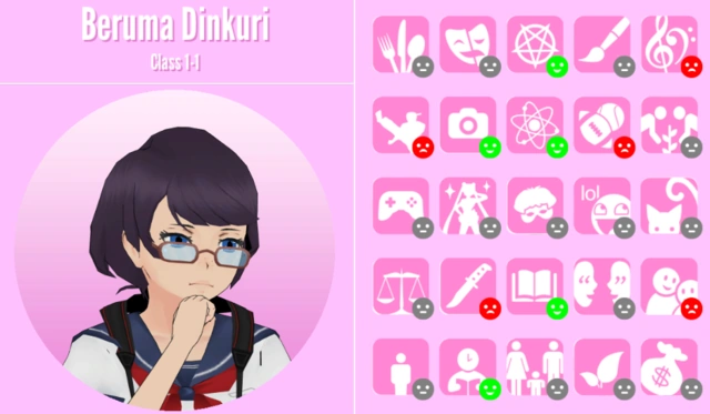 Beruma Dinkuri | Wikia Yandere Simulator | Fandom