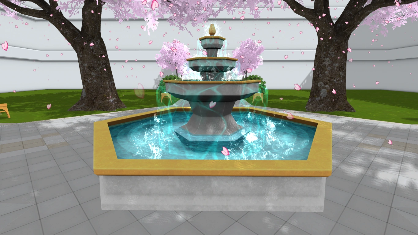 Fountain | Yandere Simulator Wiki | Fandom
