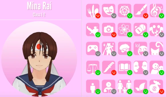 Mina Rai | Wikia Yandere Simulator | FANDOM powered by Wikia