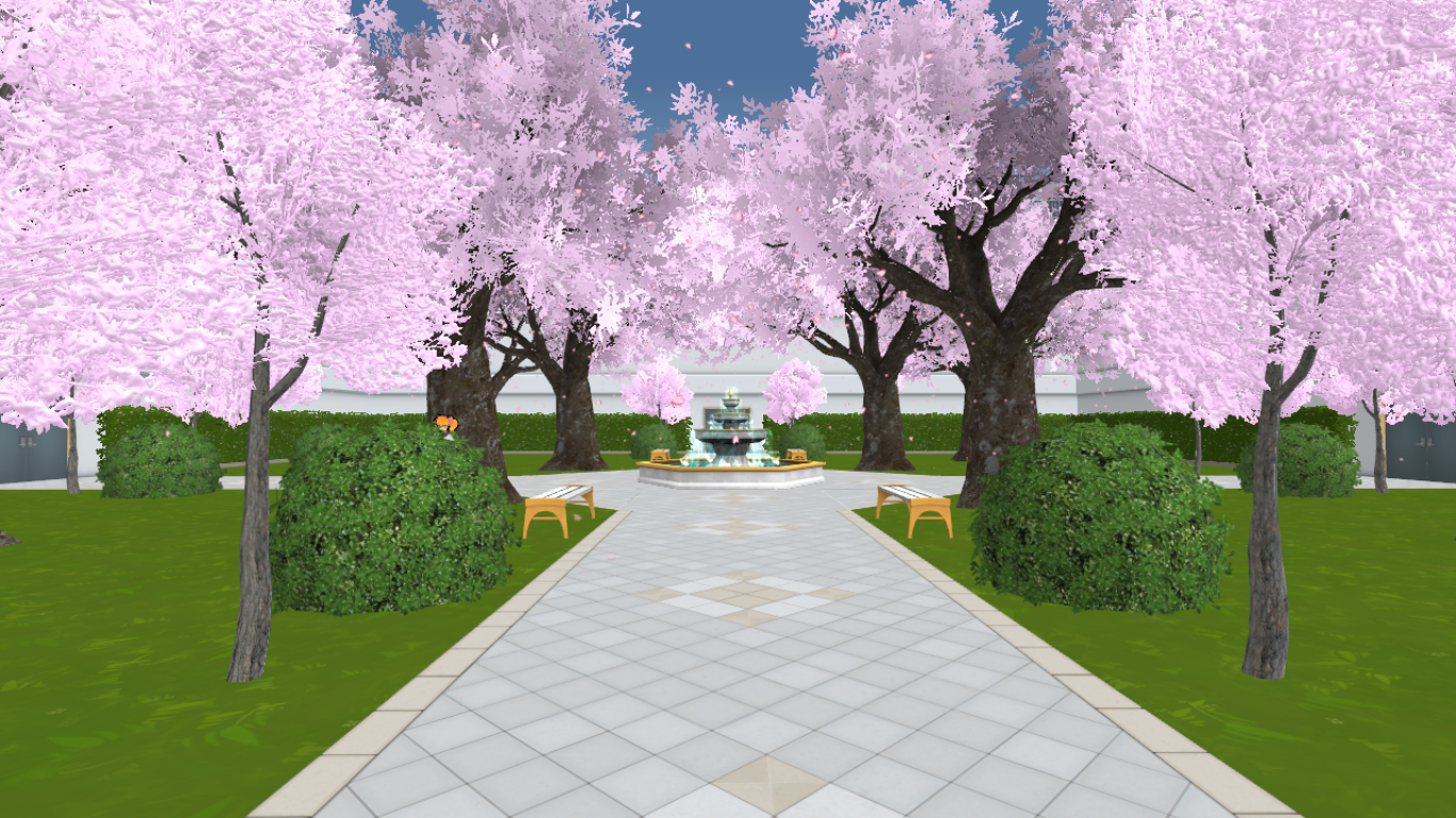 Dziedziniec Yandere Simulator Wikia Fandom Powered By Wikia