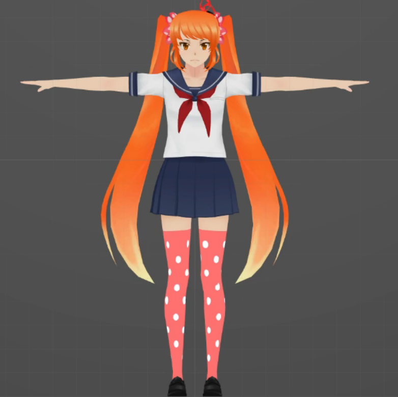 Image Osana Najimi From Yanderedev Streampng Yandere Simulator