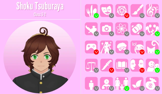 Shoku Tsuburaya | Wikia Yandere Simulator | Fandom