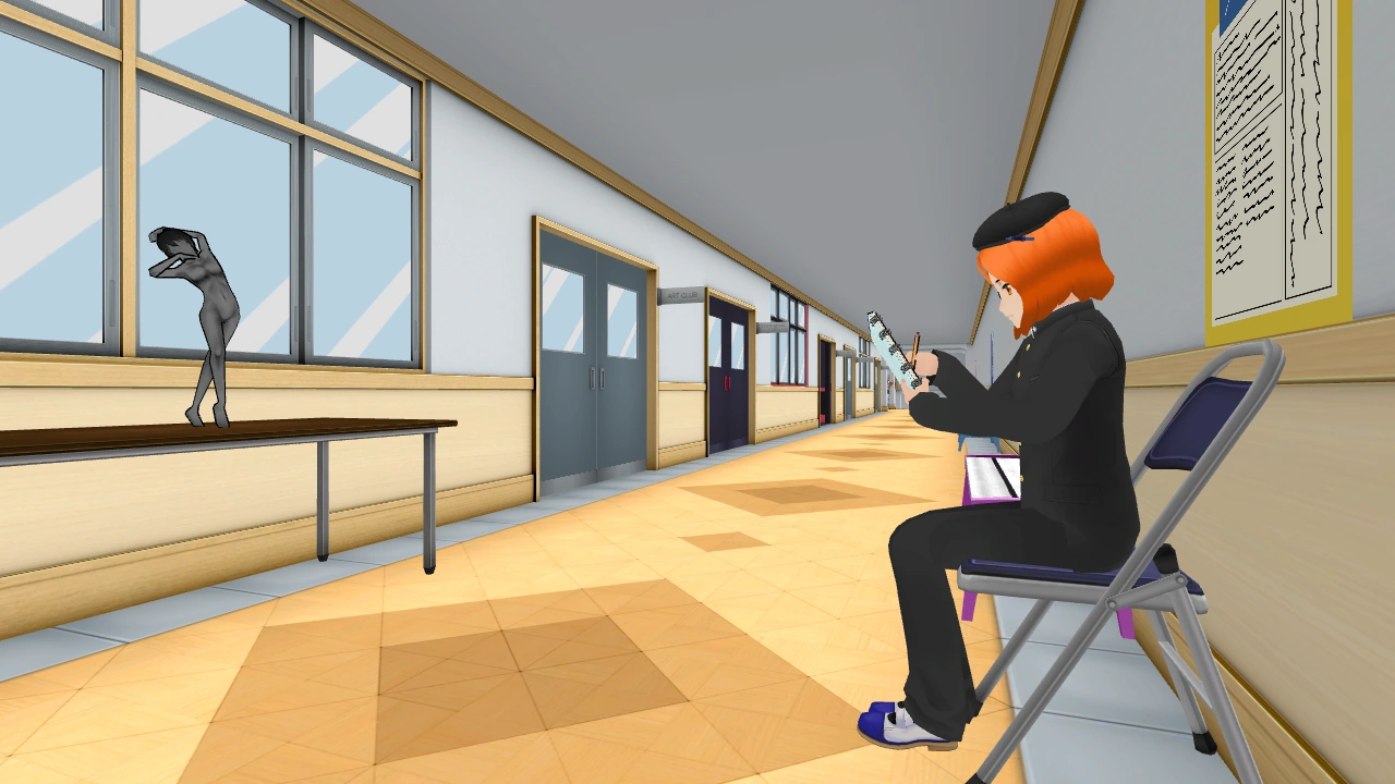 Enpitsu Byoga | Wikia Yandere Simulator | FANDOM powered by Wikia