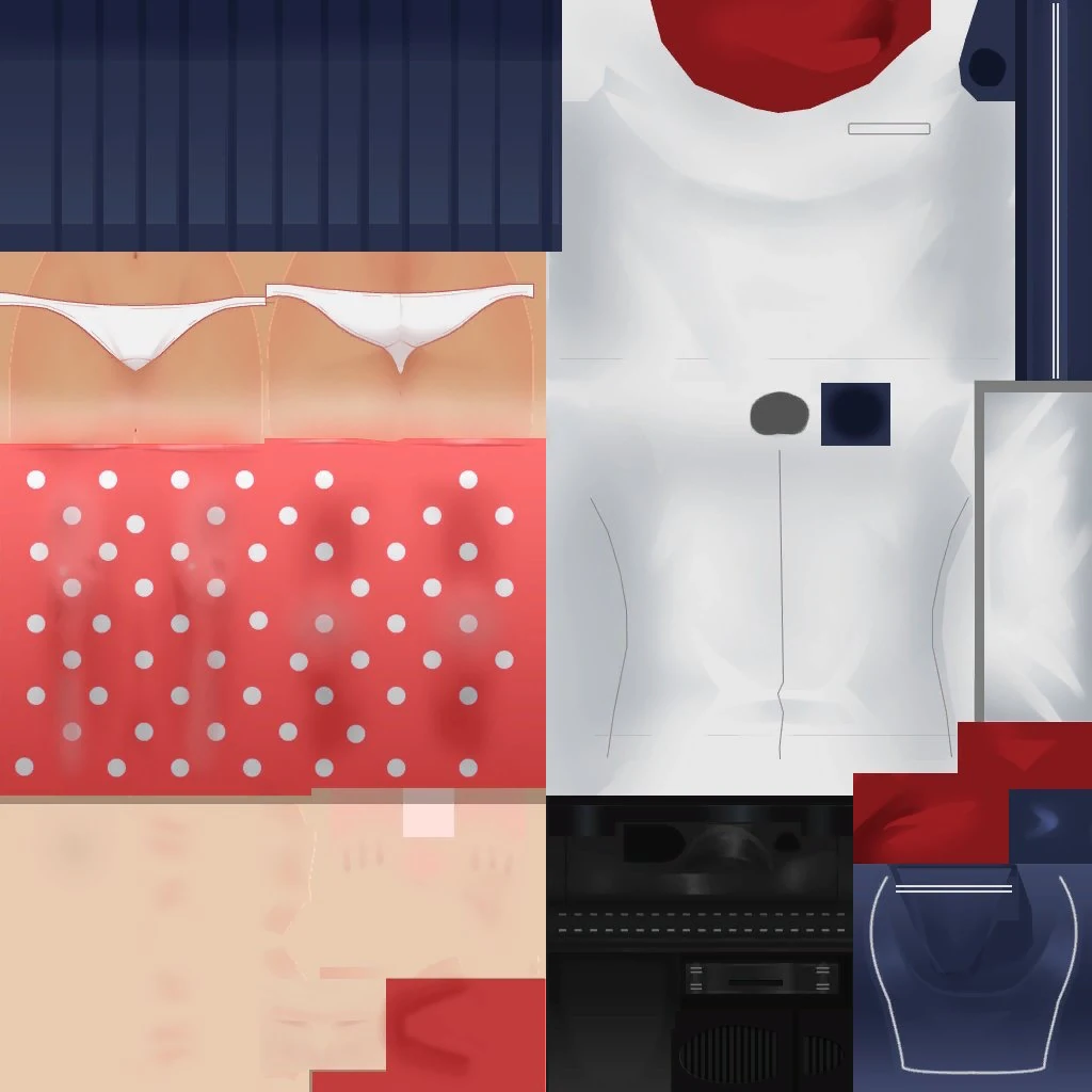 User blog:Markmossing/Osana Najimi Skin UPDATE AGAIN!? | Yandere ...