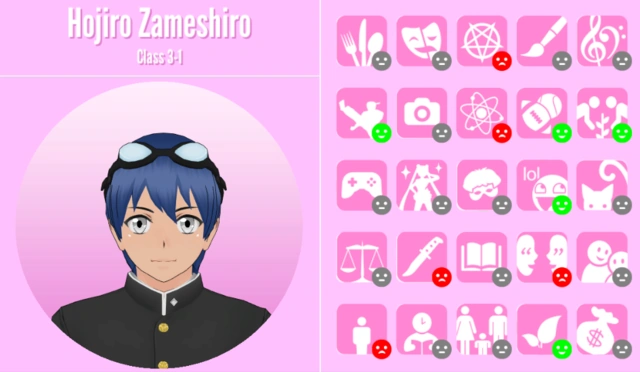 Hojiro Zameshiro | Wikia Yandere Simulator | Fandom