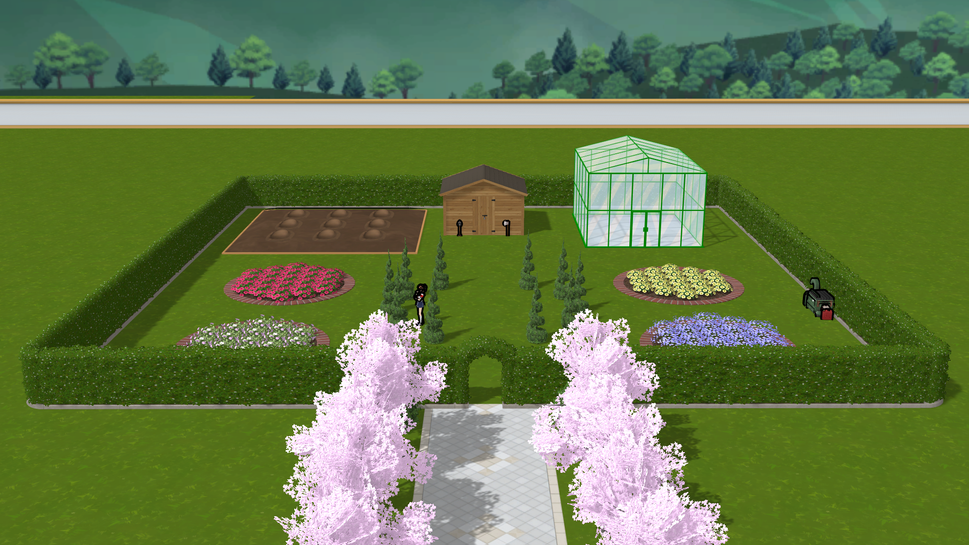 Gardening Club Yandere Simulator Wikia Fandom Powered By Wikia