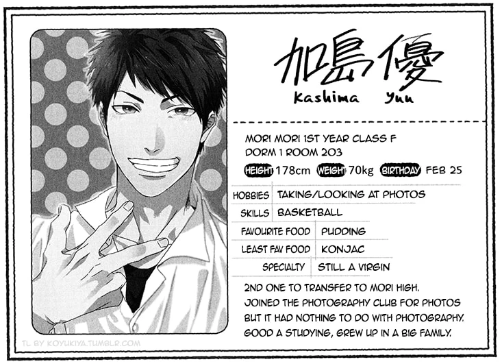 Yuu Kashima/Gallery | Yarichin Bitch Club Wikia | Fandom