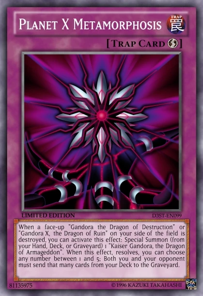 Planet X Metamorphosis | Yu-Gi-Oh Card Maker Wiki | Fandom