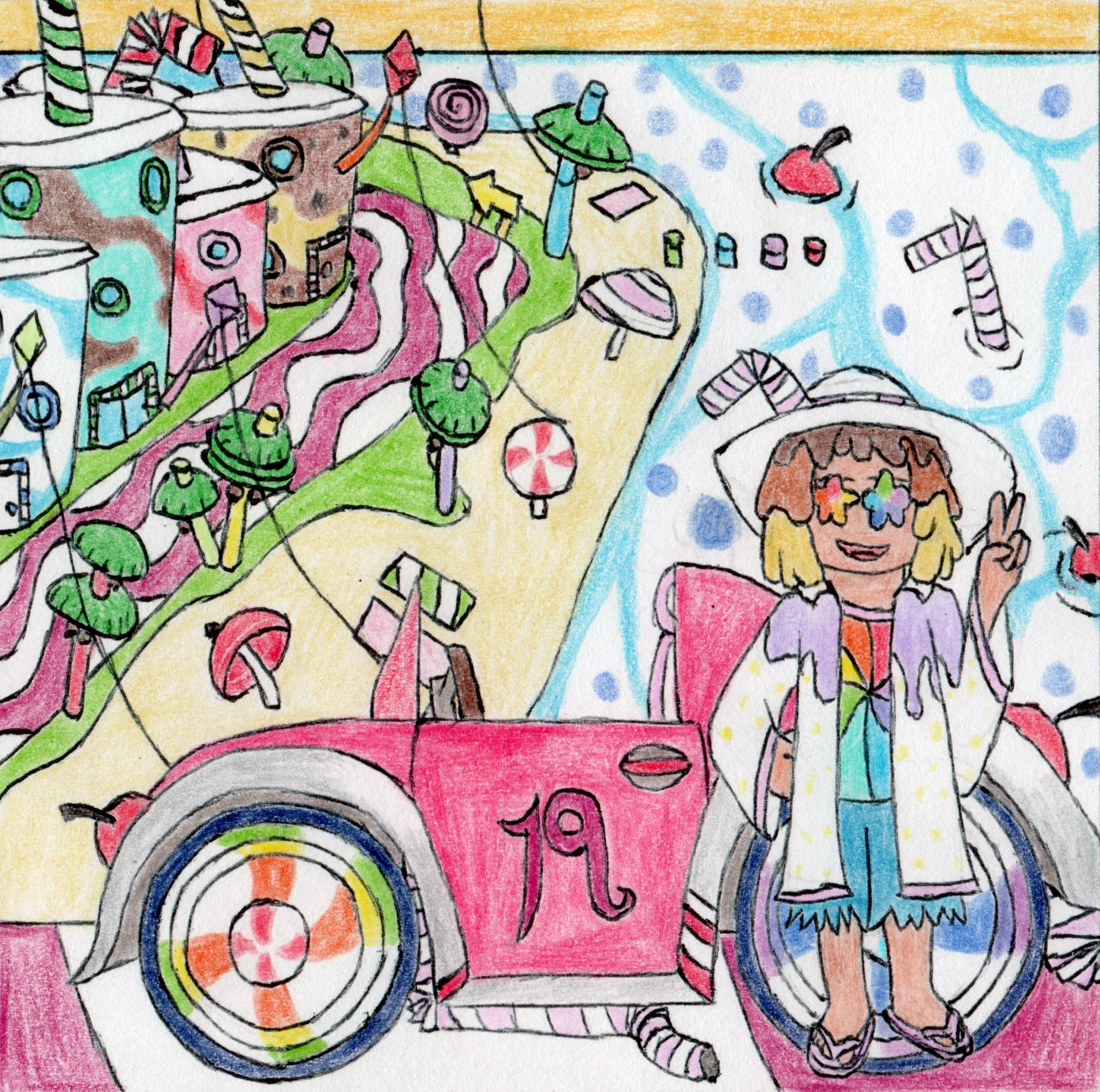 Candy Racer | Yu-Gi-Oh Card Maker Wiki | Fandom