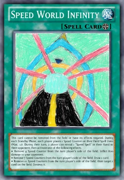 Speed World Infinity | Yu-Gi-Oh Card Maker Wiki | Fandom