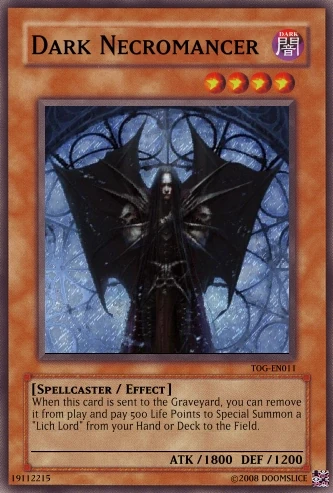 Dark Necromancer | Yu-Gi-Oh Card Maker Wiki | FANDOM powered by Wikia