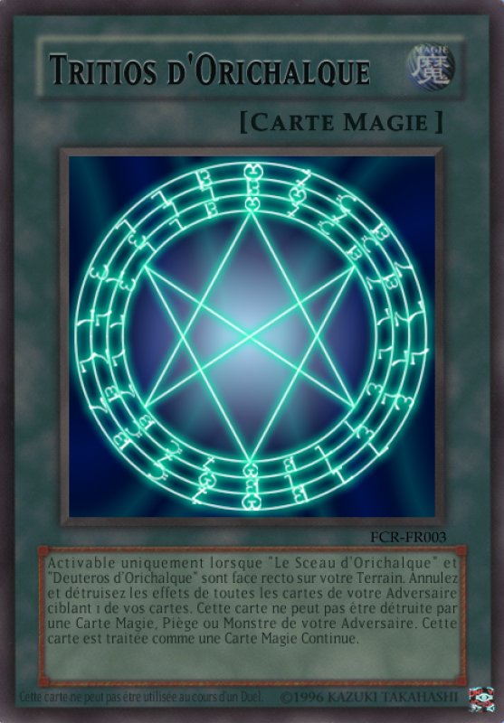 Image The Seal Of Orichalcospng Yu Gi Oh Card Maker Wiki Fandom Powered By Wikia