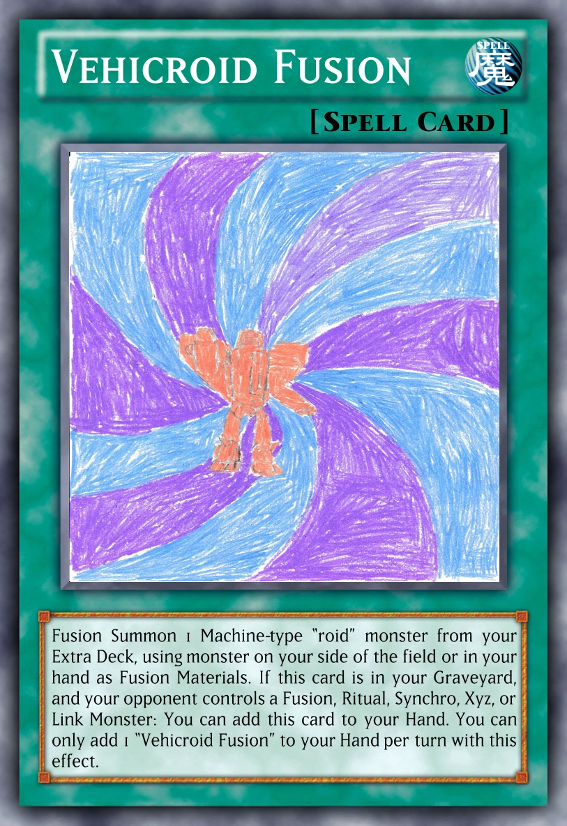 Vehicroid Fusion | Yu-Gi-Oh Card Maker Wiki | Fandom