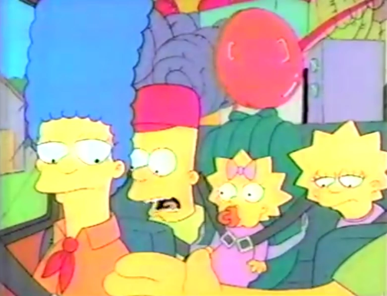 Simpsons | Year of Cartoons Part 2 Wiki | Fandom