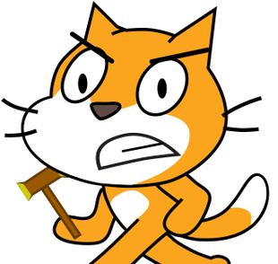 Scratch Cat | YellowHead Wikia | Fandom