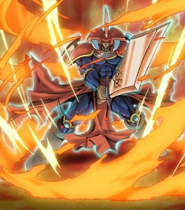Flame Swordsman | Yu-Gi-Oh Abridged Wiki | Fandom