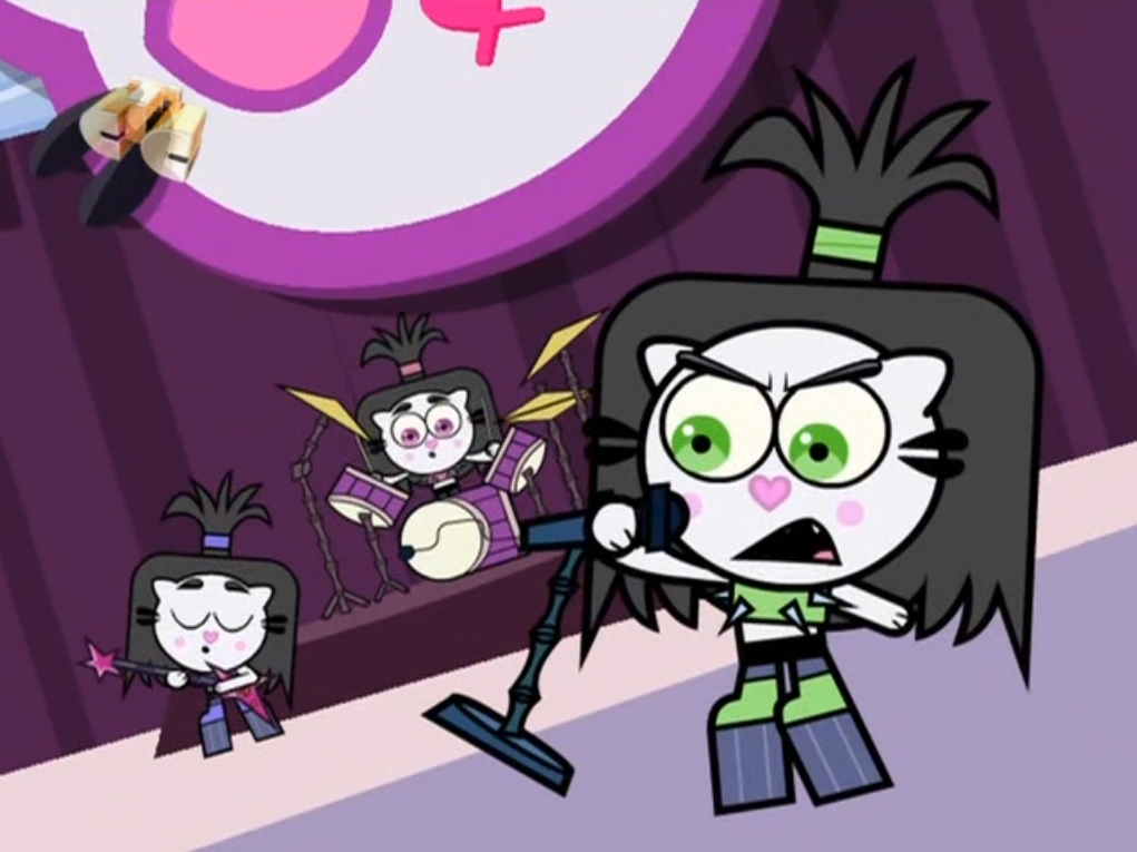 Gatinhas Chung Pow | Wikia Yin Yang Yo Wiki Pt-BR | Fandom