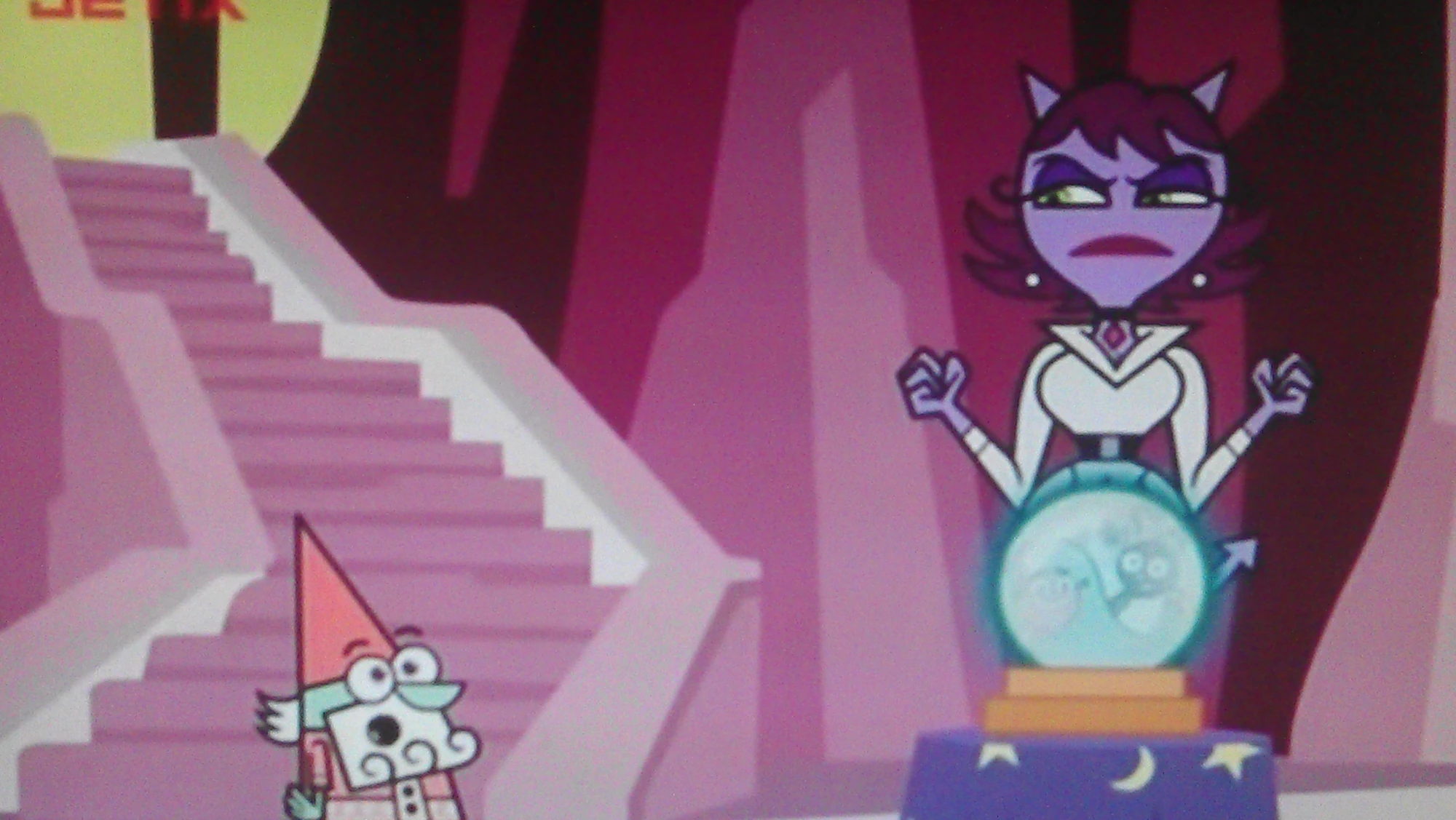 Saranoia's Evil Lair | Yin Yang Yo! Wiki | Fandom