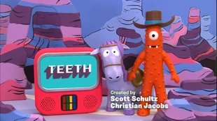Teeth | Yo Gabba Gabba Wiki | Fandom