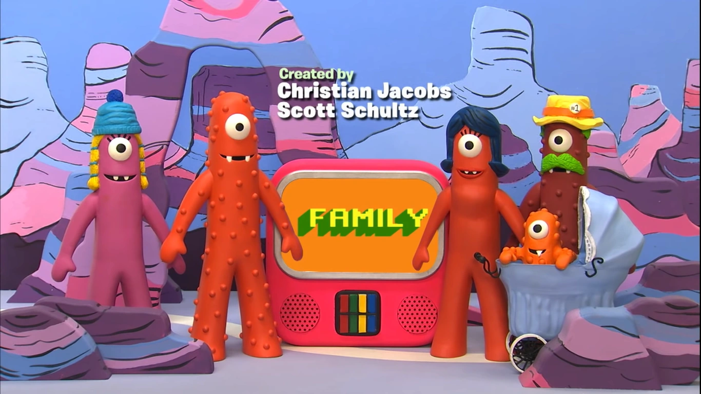 Family | Yo Gabba Gabba Wiki | Fandom