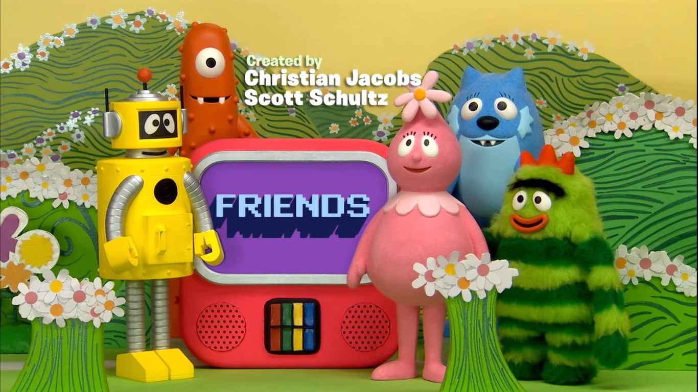 Friends | Yo Gabba Gabba Wiki | Fandom