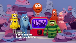 Super Spies | Yo Gabba Gabba Wiki | Fandom