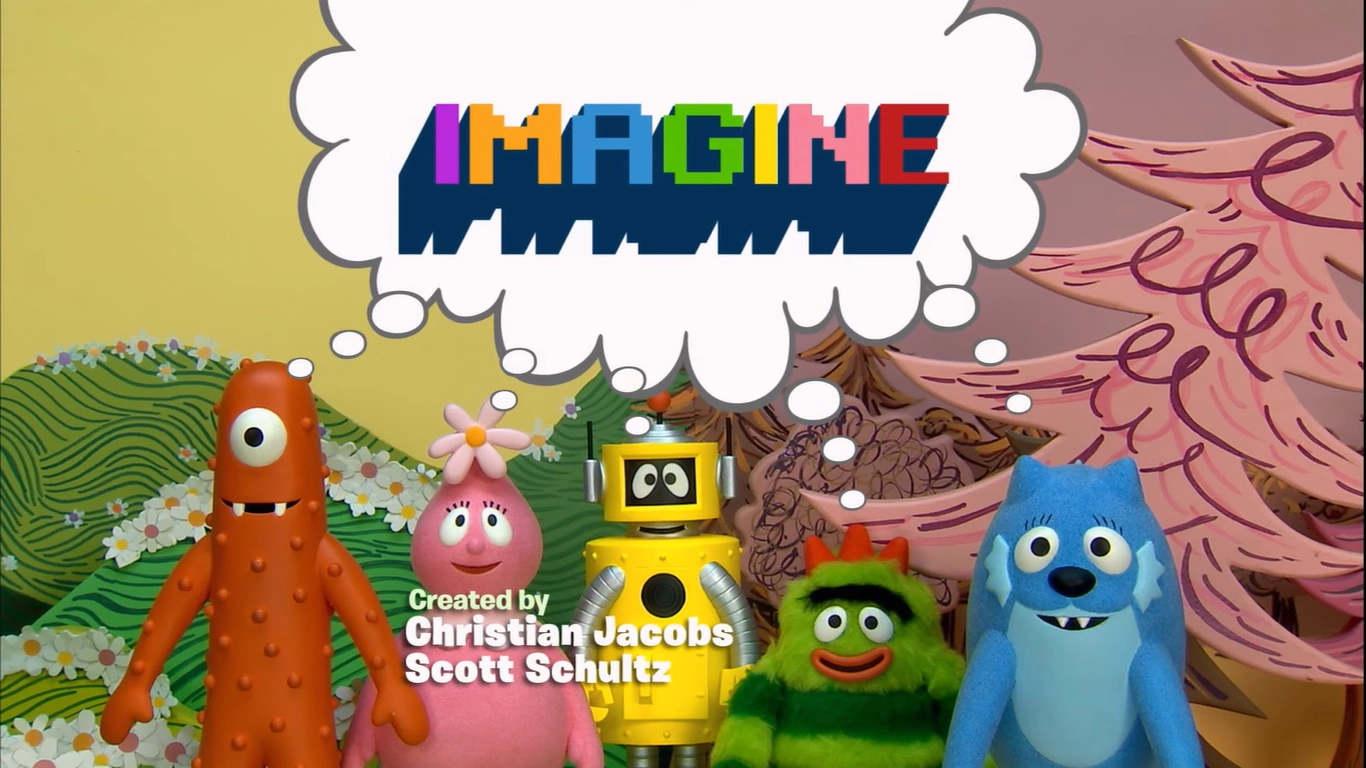 Imagine | Yo Gabba Gabba Wiki | Fandom