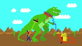 8-bit games | Yo Gabba Gabba Wiki | Fandom