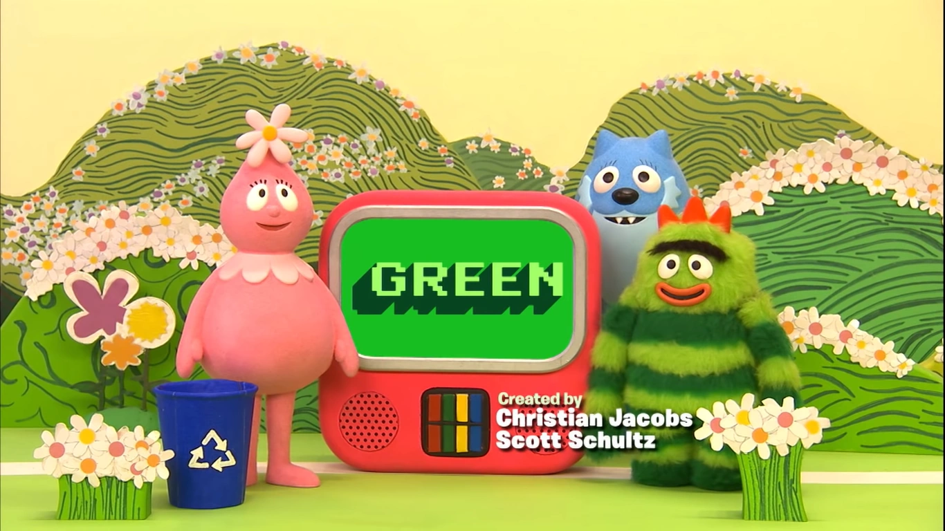 Green | Yo Gabba Gabba Wiki | Fandom