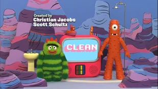 Clean | Yo Gabba Gabba Wiki | Fandom