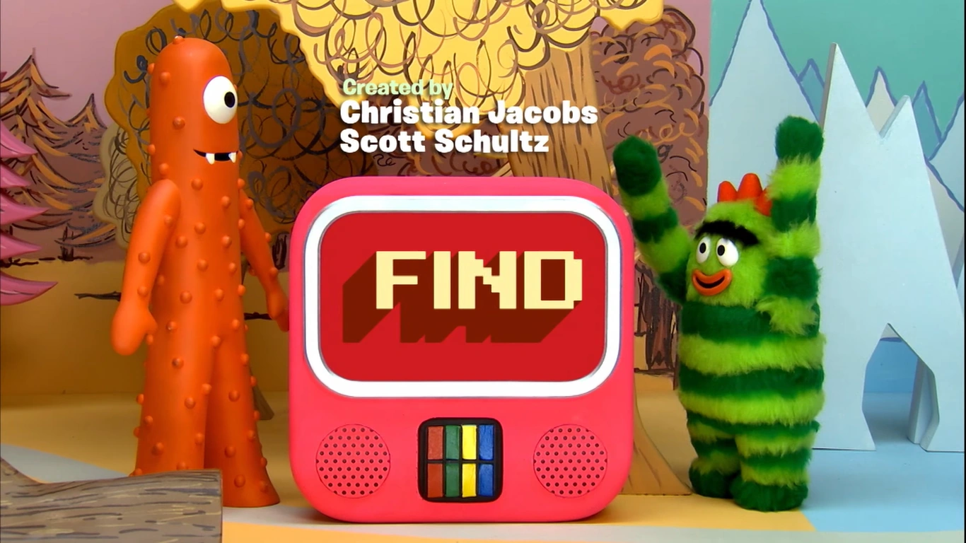 Find | Yo Gabba Gabba Wiki | Fandom