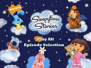 Sleepytime Stories (DVD Menu) | Yo Gabba Gabba Wiki | Fandom