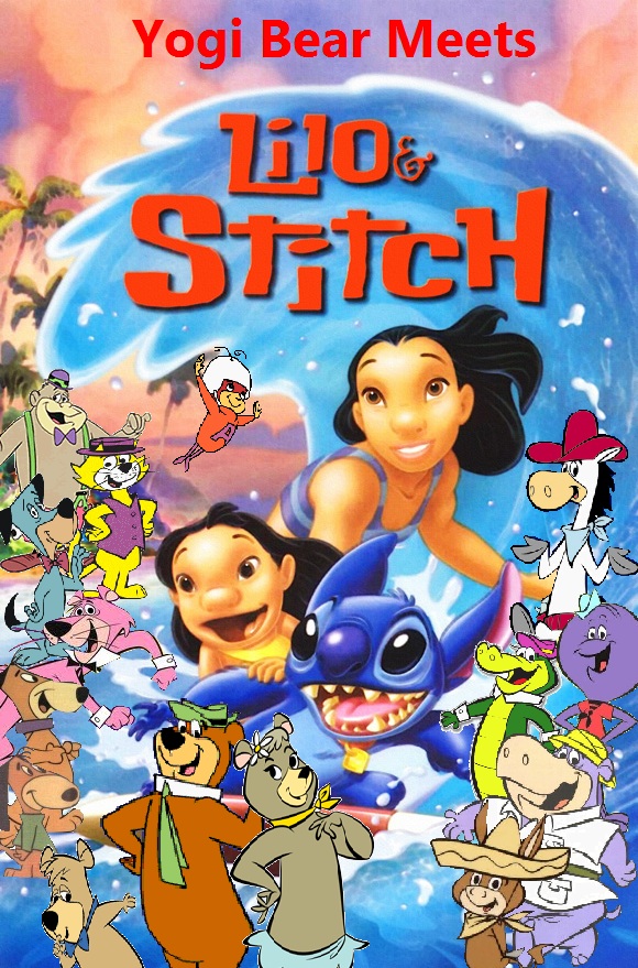 Yogi Bear meets Lilo & Stitch | Yogi Bear's Adventures Wiki | FANDOM ... Yogi Bear meets Lilo & Stitch | Yogi Bear's Adventures Wiki | FANDOM ...