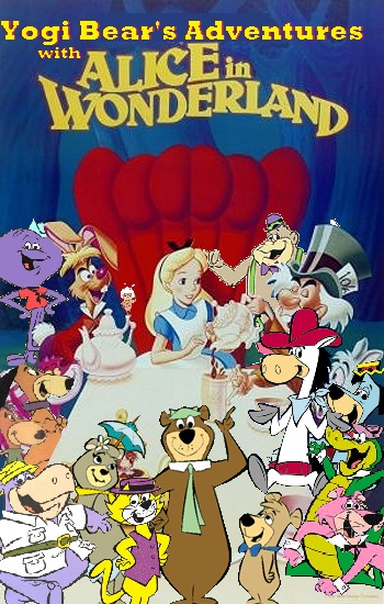 Yogi Bear's Adventures with Alice in Wonderland | Yogi Bear's ... Yogi Bear's Adventures with Alice in Wonderland | Yogi Bear's ...