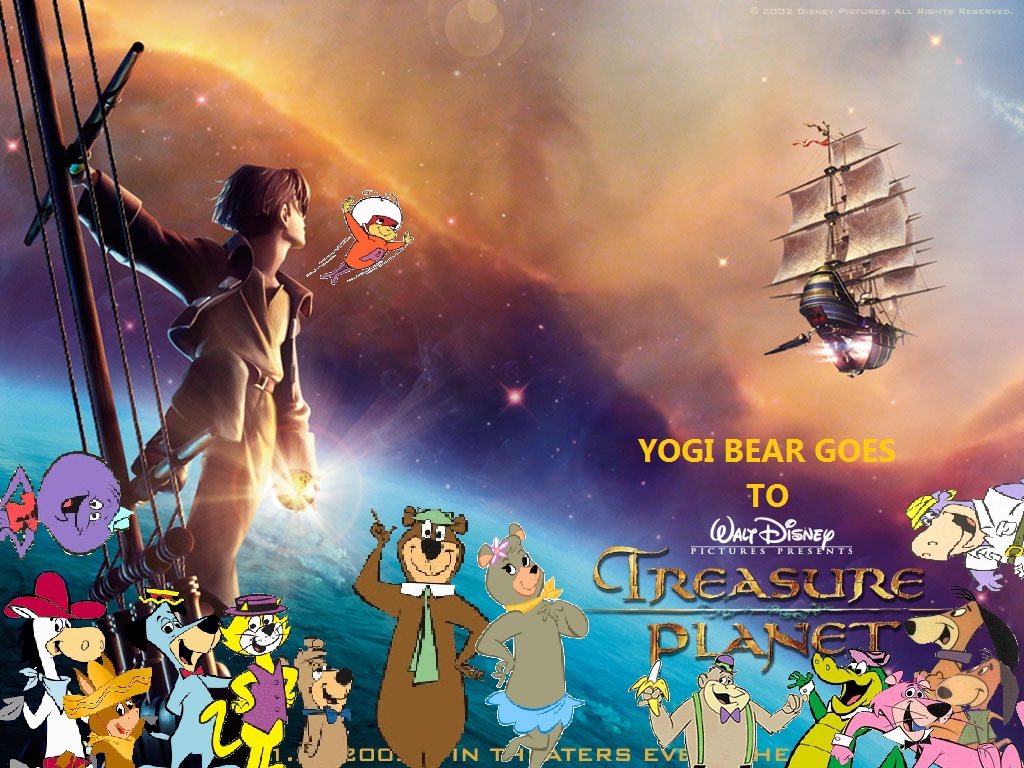 Yogi Bear Goes to Treasure Planet | Yogi Bear's Adventures Wiki ... Yogi Bear Goes to Treasure Planet | Yogi Bear's Adventures Wiki ...