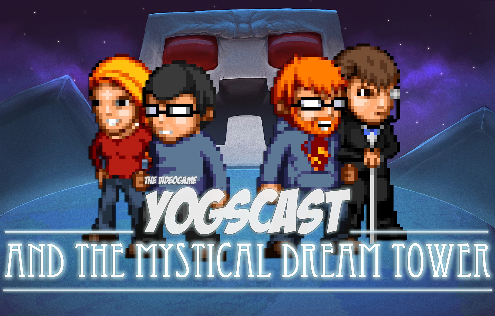 Yogscast: and the Mystical Dream Tower | Yogscast Wiki | Fandom