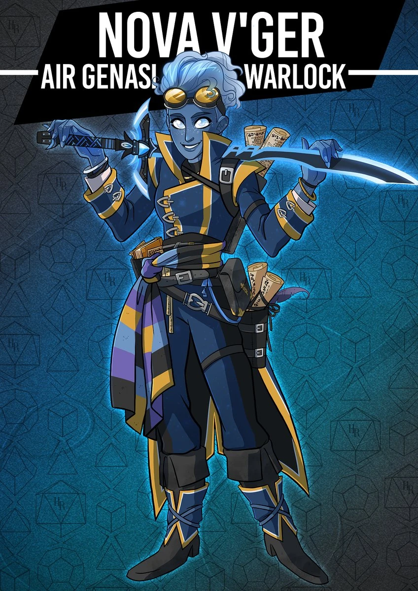 Nova V'Ger | Yogscast Wiki | Fandom