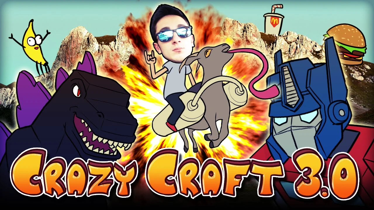 Crazy Craft 3.0 | Yogscast Wiki | FANDOM powered by Wikia