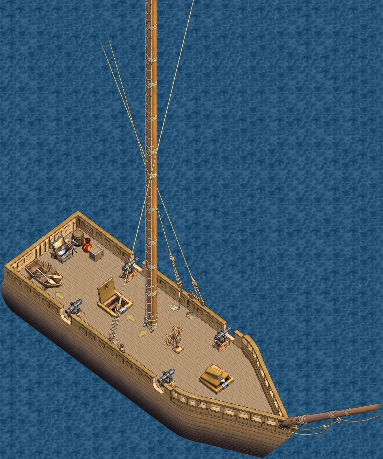 Sloop | Puzzle Pirates | Fandom