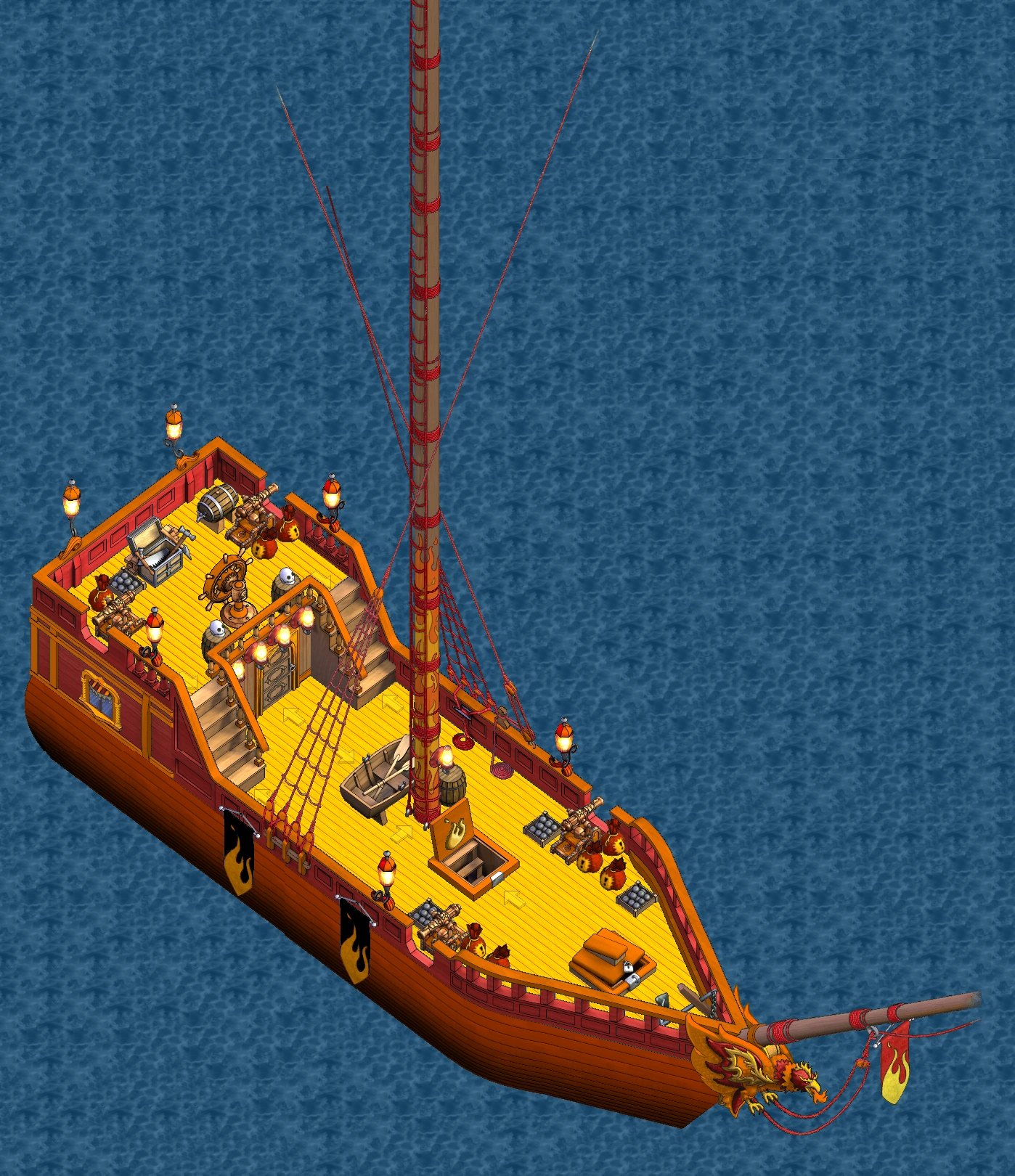 Inferno class sloop | Puzzle Pirates | Fandom